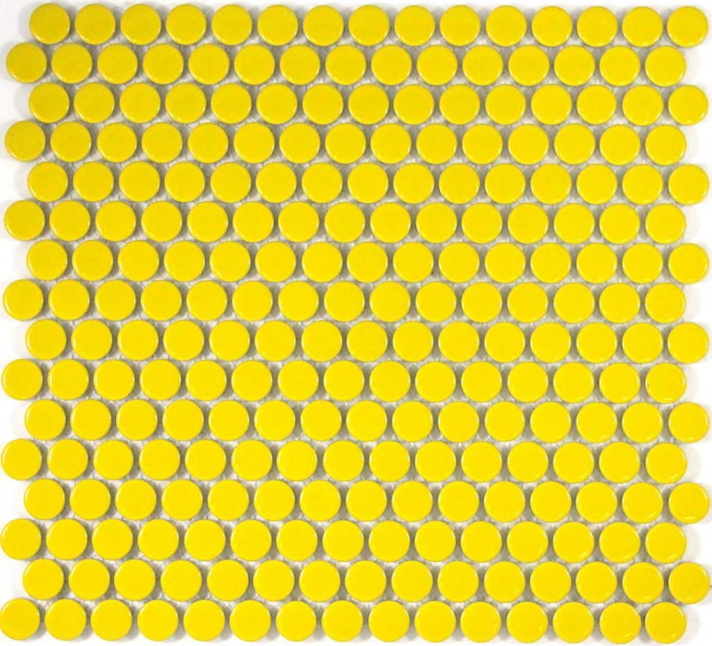 Penny Round 19mm yellow gloss - ProSurface
